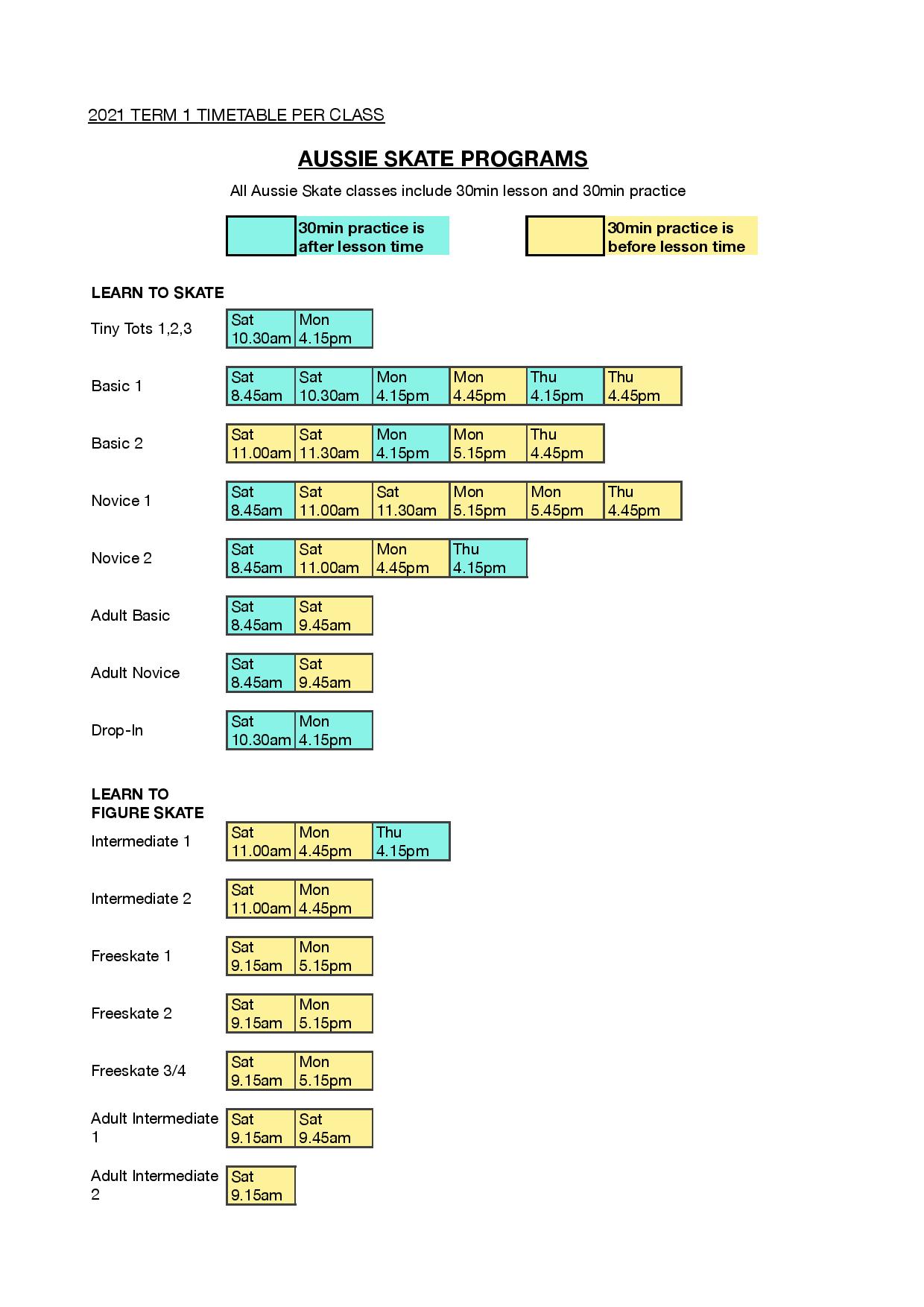 Learn Figure Skating - Canterbury Olympic Ice Rink